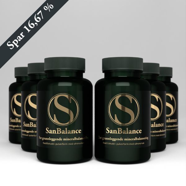 6 stk SanMagnesium - Abonnement – SanOmega